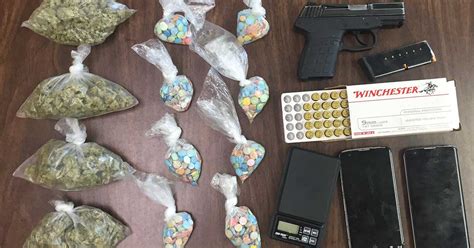Vehicle Burglary Investigation Leads To Large Drug Bust Texarkana Today