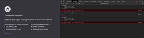 reactjs getting unexpected token error in javascript stack overflow