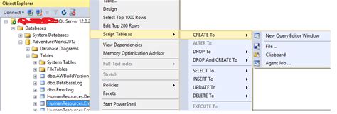 sql server script out multiple database objects at once in ssms hot