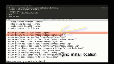 nginx installation on linux youtube