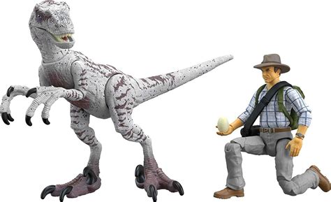 Jurassic Park Iii Hammond Collection 2 Pack Alan Grant Set Revealed