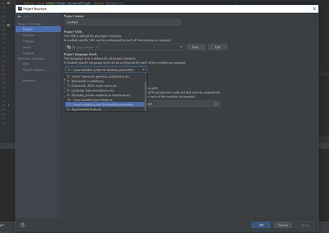 java class file has wrong version 54 0 should be 52 0