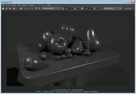 solved why is the integrated arnold renderer so dark how to adjust it