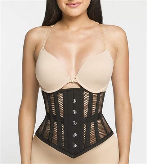 Mesh Corset Underbust Waspie Corset Hourglass Angel