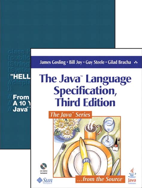 java language specification and hello world package 3rd edition informit