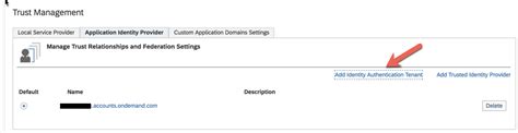part 1 sap cloud platform authentication setup using ias with on