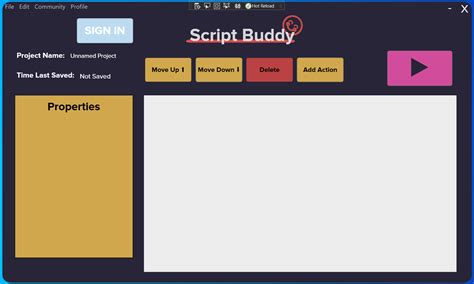 github stephenb 24 scriptbuddy scriptbuddy is a beginner friendly