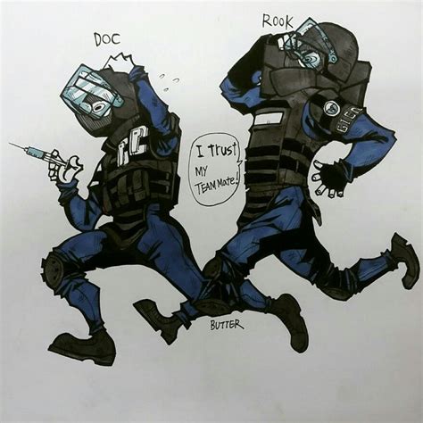 Doc And Rook Rainbow Six Siege Rainbow Six Siege Art Rainbow Art