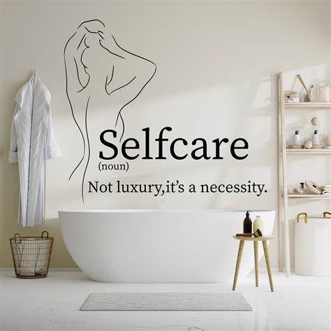 Spa Salon Wall Decal Spa Center Wall Art Spa Center Sticker Spa Salon