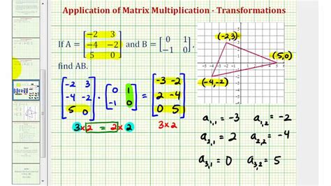 matrix transformation rotation calculator rodney fox s multiplying