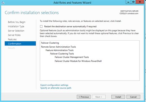 sql server 2016 step by step creating alwayson