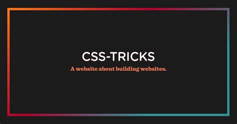 css tricks