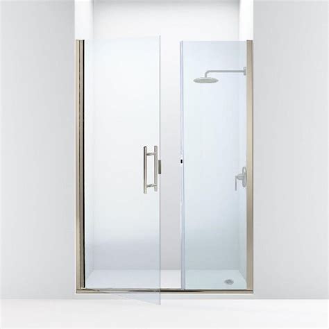 Coastal Shower Doors Illusion Series 66 In H X 43 In To 44 25 In W