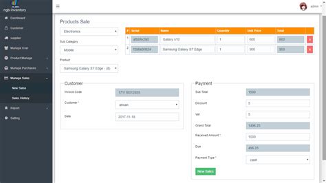 inventory angular with laravel by softhunter net codecanyon