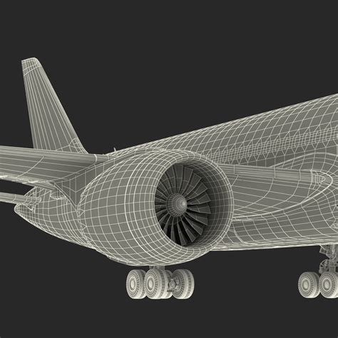 波音787 8 Dreamliner United 3d模型 129 Max Obj Ma Fbx C4d 3ds Free3d