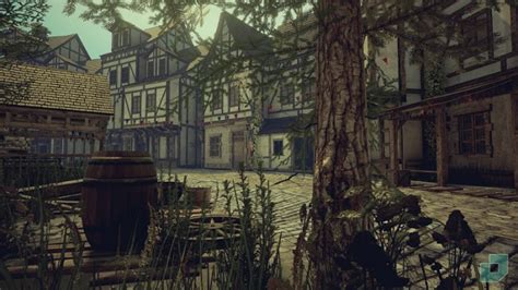 unreal engine 4 marketplace medieval town cg persia
