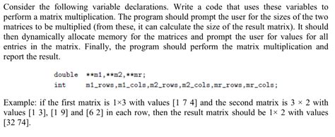solved consider following variable declarations write cod
