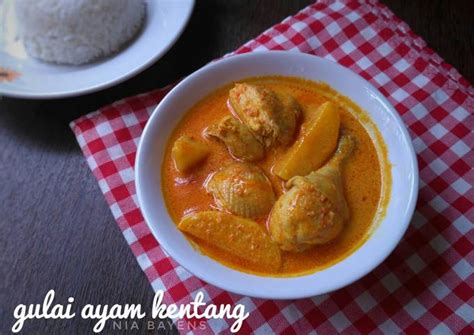 Resep Gulai Ayam Kentang Oleh Dapurtehnia Cookpad