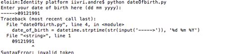 python 2 7 how can i correct this time data 9121991 does not