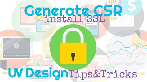 easily create a csr and install ssl on a apache linux server youtube