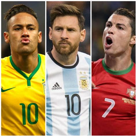 Neymar X Messi X Cristiano Ronaldo Quem Mais Irá Brilhar No Mundial Da