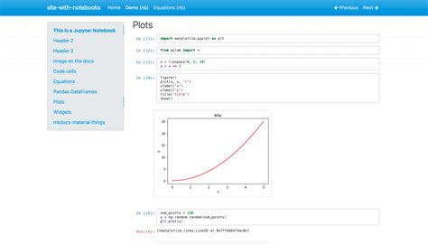 mkdocs jupyter open source agenda