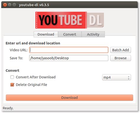 youtube dl gui · pypi