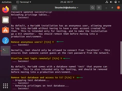 how to install mariadb in ubuntu 20 04 lts