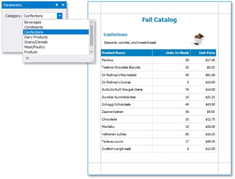 lesson 3 use parameters to filter data in a report reporting
