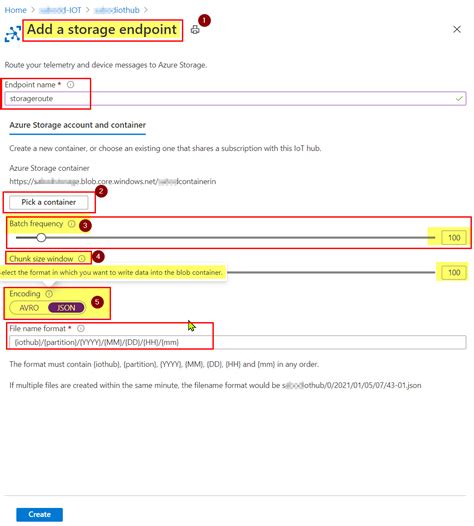 json message routing in azure iot hub returning