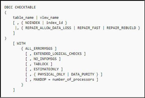 perform maximum recovery after sql database corruption