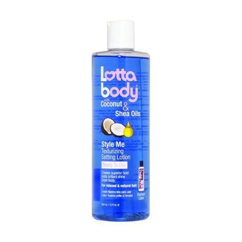 Lotta Body Coconut And Shea Oil Setting Lotion For The Culture Beauty