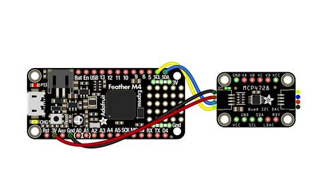 new guide adafruit mcp4728 i2c quad dac adafruitlearningsystem
