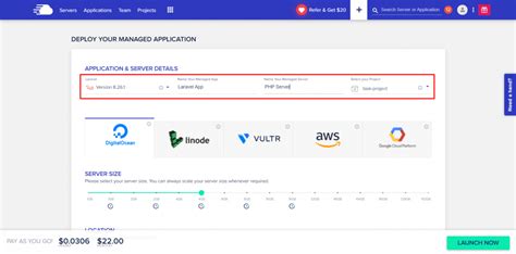 deploy laravel on linode servers at cloudways easily