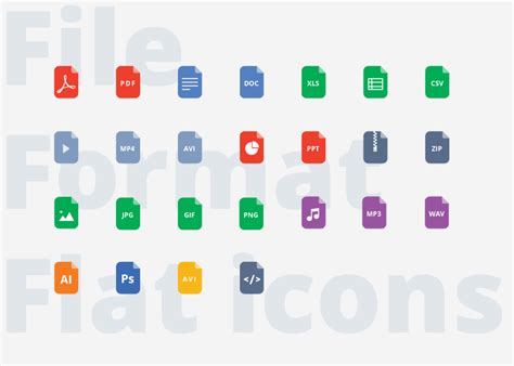 40 file document type icon sets for free download updated for 2020