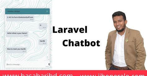 how to install botman chatbot in laravel t s durjoy