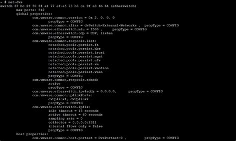 network troubleshooting commands vmware vsphere troubleshooting