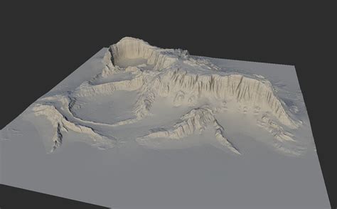 Desert Height Map