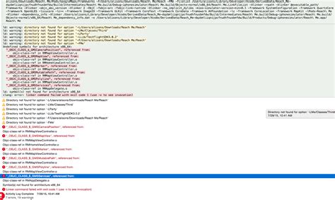 xcode6 can t solve this clang error ios stack overflow