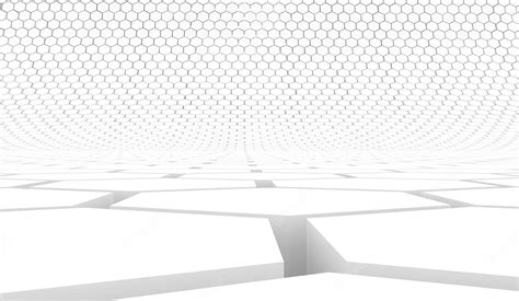 Hexágono De Duotono Textura De Fondo 3d Ilustración De Renderizado 3d