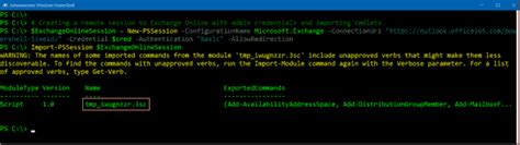 generate office 365 reports with a powershell script 4sysops