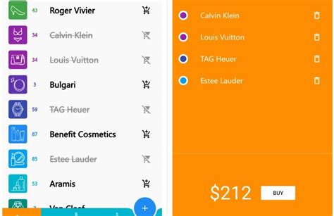 a shopper flutter app that use bloc pattern and crud operations