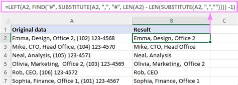 remove text before after or between two characters in excel