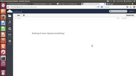 cara menginstall owncloud 5 di ubuntu 12 04 ~ andriyanto