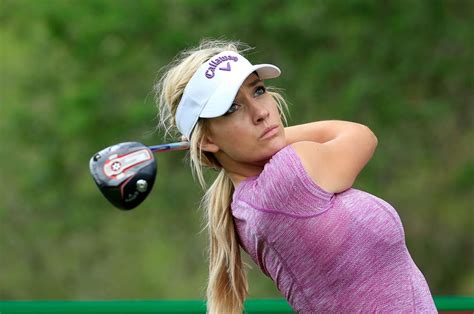 Watch Paige Spiranac Once Hit An Unbelievable Golf Shot In A Sizzling