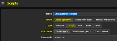 remote commands proxy zabbix forums