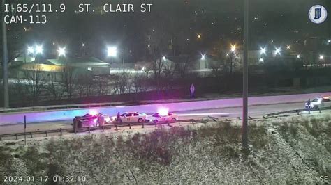Indiana State Police Investigating Fatal Crash In Downtown Indy Fox 59