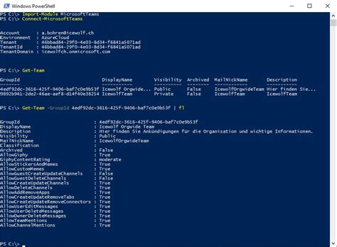microsoft teams powershell module 1 0 released