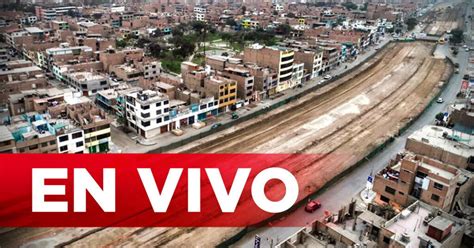Metropolitano En Vivo últimas Noticias Desvíos Y Congestión Vehicular