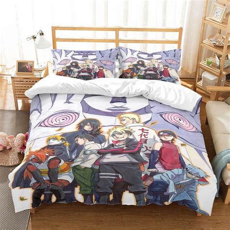 3d Customize Naruto Bedding Set Duvet Cover Set Bedroom Set Bedlinen